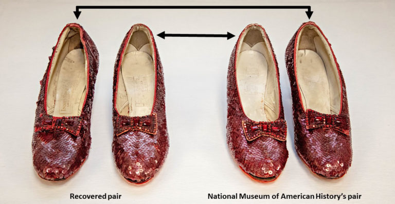 FBI Finds Ruby Slippers After 13 Years – News For Kids