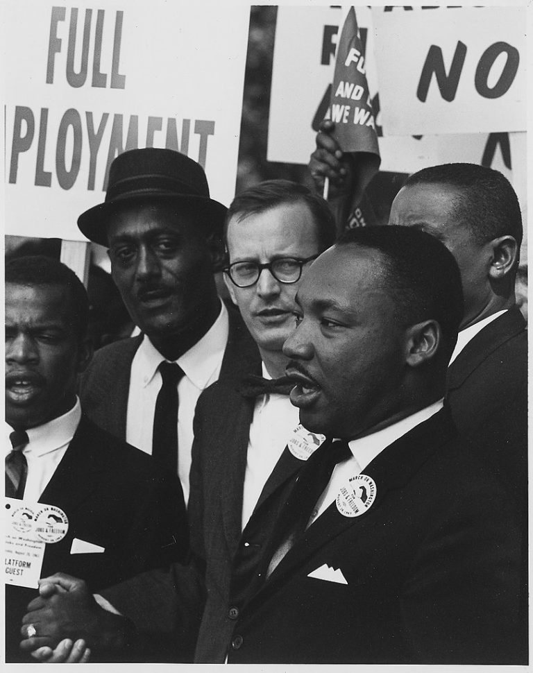 Dr. King’s Nonviolent Protests March On