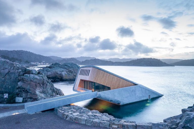 Europe’s First Underwater Restaurant Opens