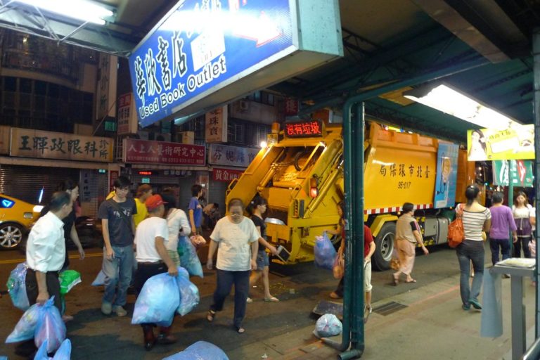 Recycling Works Well in Taiwan