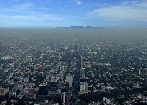Mexico City Air Pollution Emergency