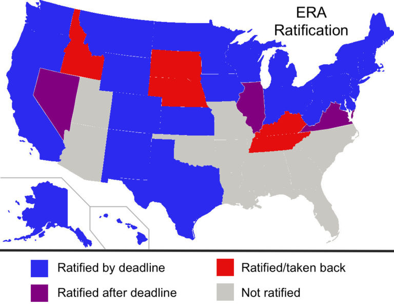 Equal Rights Amendment Passes in Virginia
