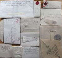 Scientists Unfold Letter Without Unlocking It