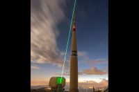 Scientists Guide Lightning with a Laser