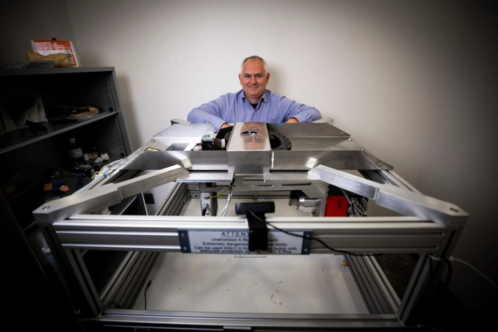 Reading a Burned Ancient Scroll Without Opening It