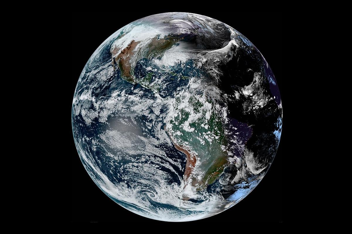 Did Yesterday Go Quickly? Earth Was Spinning Faster