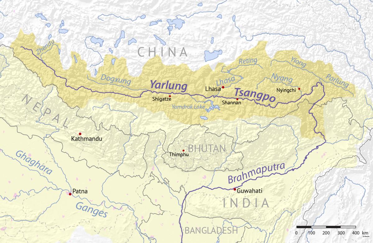 China Begins Building the World’s Biggest Dam