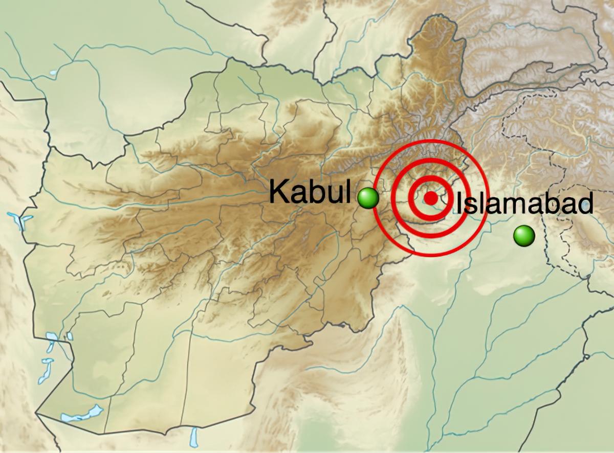 Afghanistan Earthquake & Other News From Asia