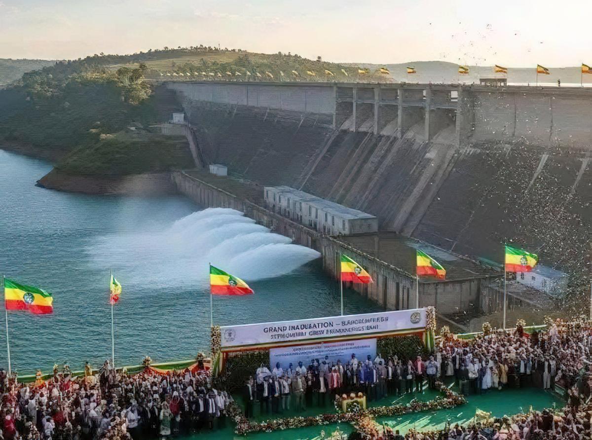 Egypt, Sudan Worried as Ethiopia Opens Massive Dam