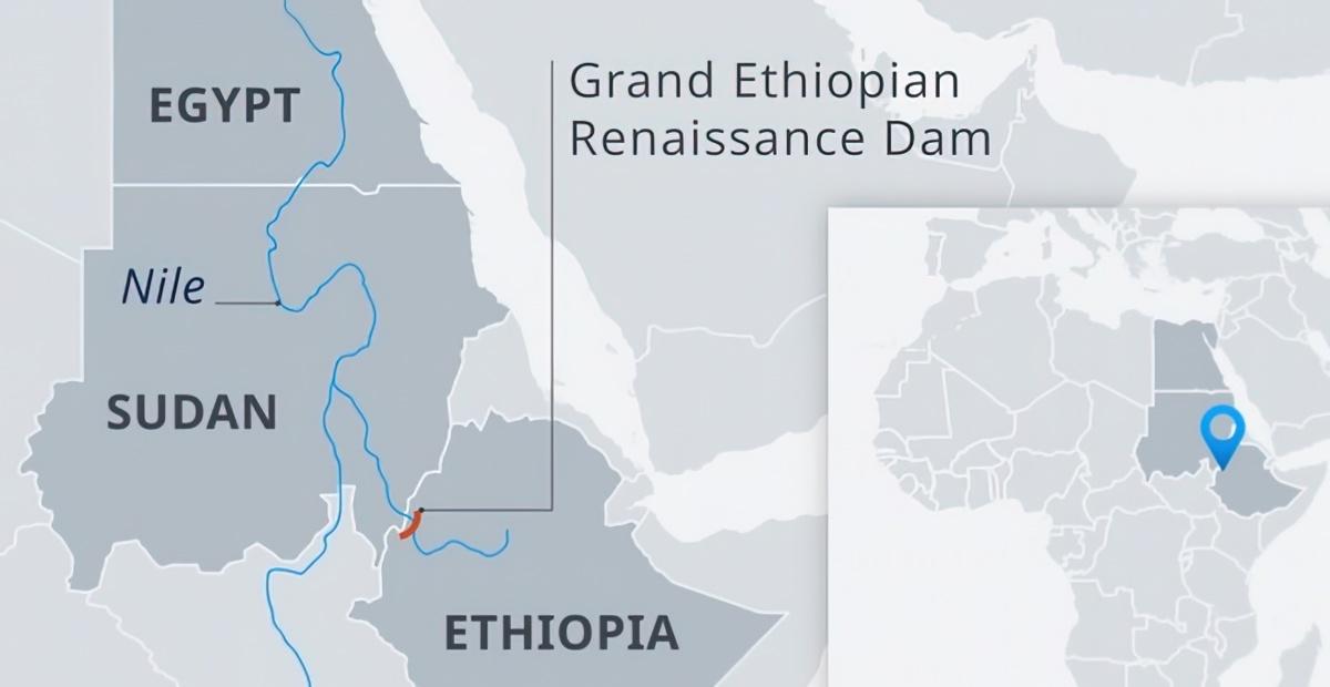 Egypt, Sudan Worried as Ethiopia Opens Massive Dam