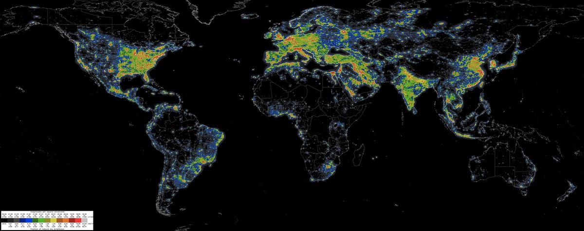 Light Pollution Makes Birds’ Days Longer