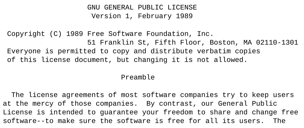 40 Years of Making Software “Free”