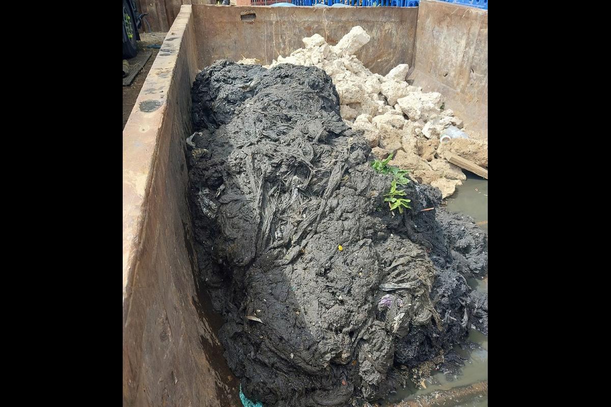 Massive “Fatberg” Cleared From London Sewer