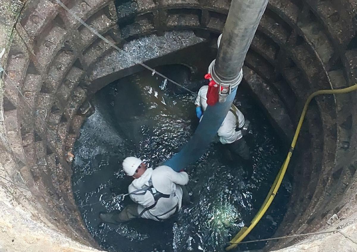 Massive “Fatberg” Cleared From London Sewer