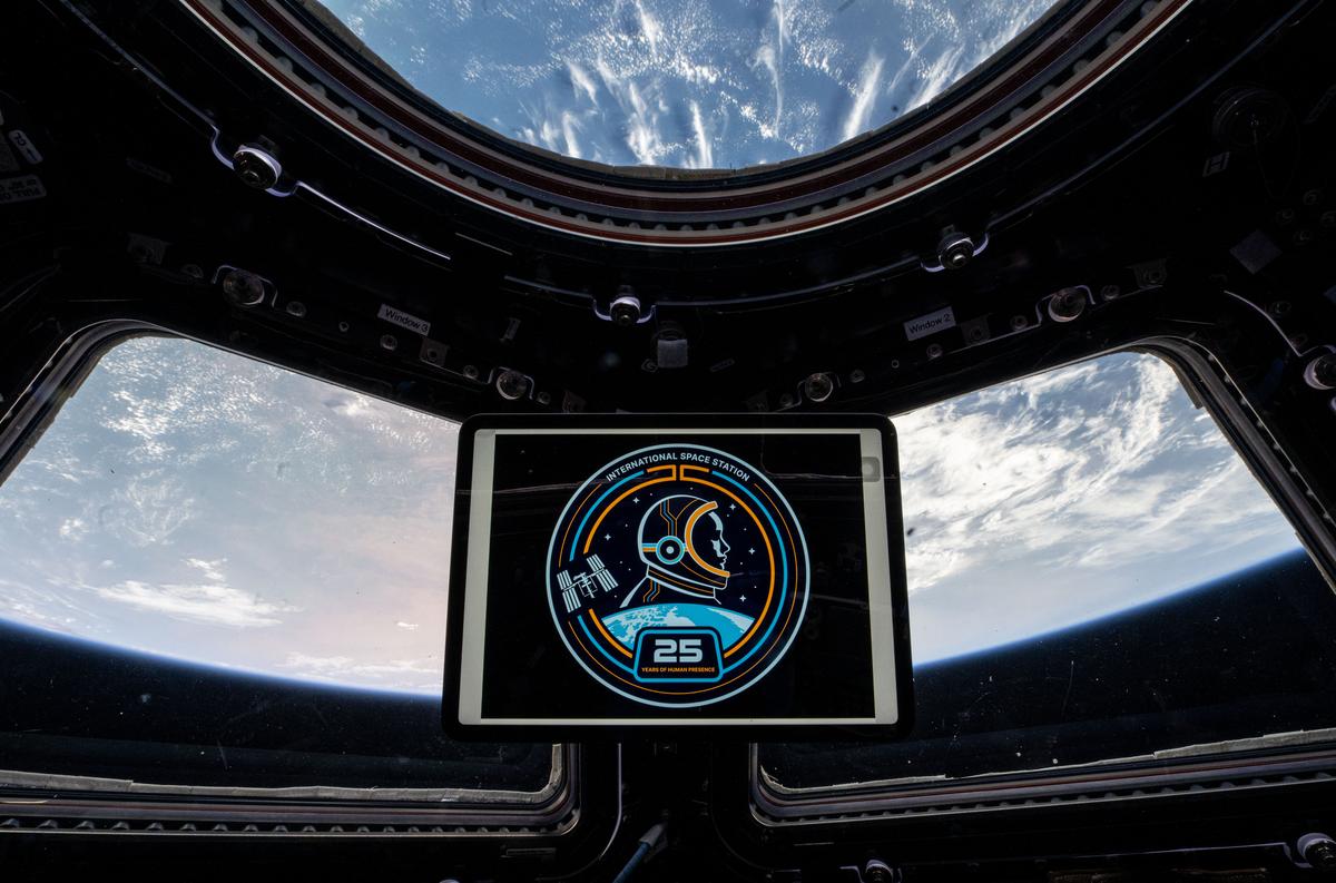 ISS Celebrates 25 Years of People Living in Space