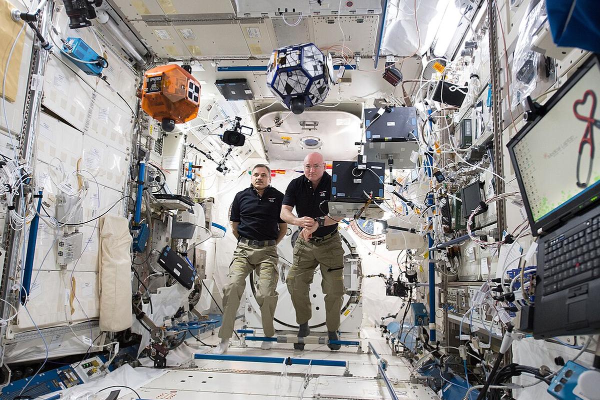 ISS Celebrates 25 Years of People Living in Space