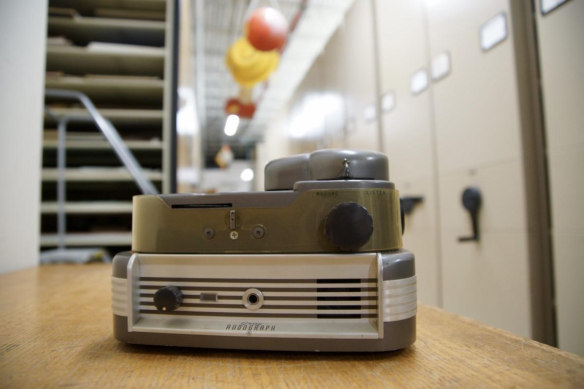Whale of a Disc: 1949 Recording Preserves Ocean History